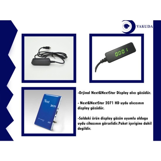Next Nextstar Next 2071 Hd Display Alıcı Göz 2071 Display Fiyatı