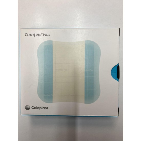 Coloplast Comfeel Plus Hidrokolloid Bakım Örtüsü 10X10CM Fiyatı