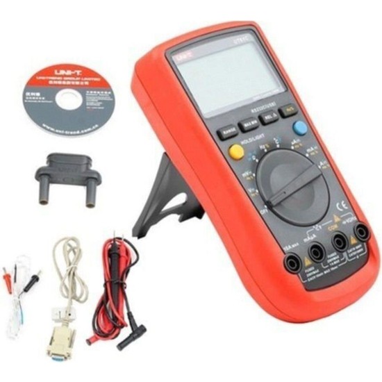 Unit Unı-T Ut 61C Dijital Multimetre Auto Range RS232 UT61C Fiyatı