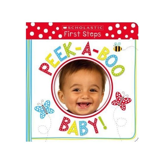 Scholastic Early Learners: Peek-A-Boo Baby! Kitabı ve Fiyatı