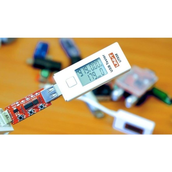 Unit Unı-T Ut 658B USB Test Cihazı & USB Current UT658B Fiyatı