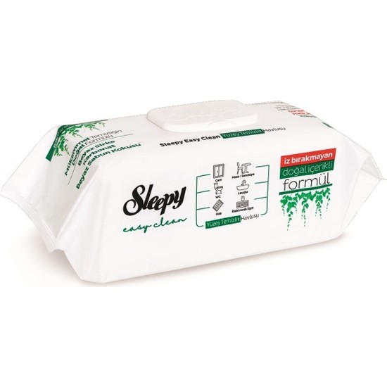 Sleepy Easy Clean Yüzey Temizlik Havlusu 100 x 4 Fiyatı