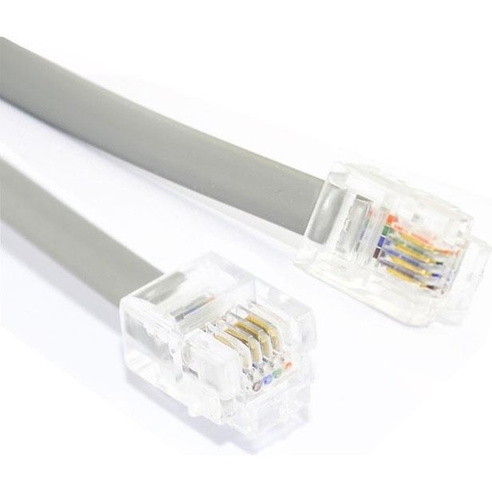 YK Design 4 Lü Telefon Kablosu 6p/4c 4 Kablolu Telefon Fiyatı