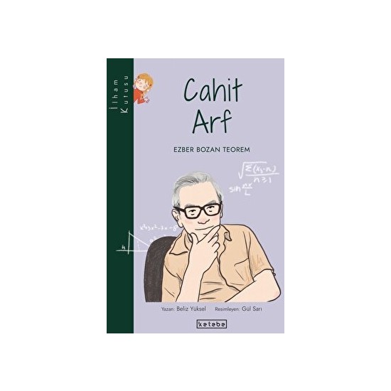 Cahit Arf - Beliz Yüksel Kitabı ve Fiyatı - Hepsiburada