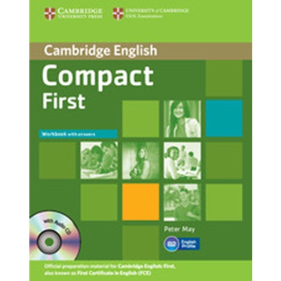 Cambridge University Press Compact First Workbook With Kitabı