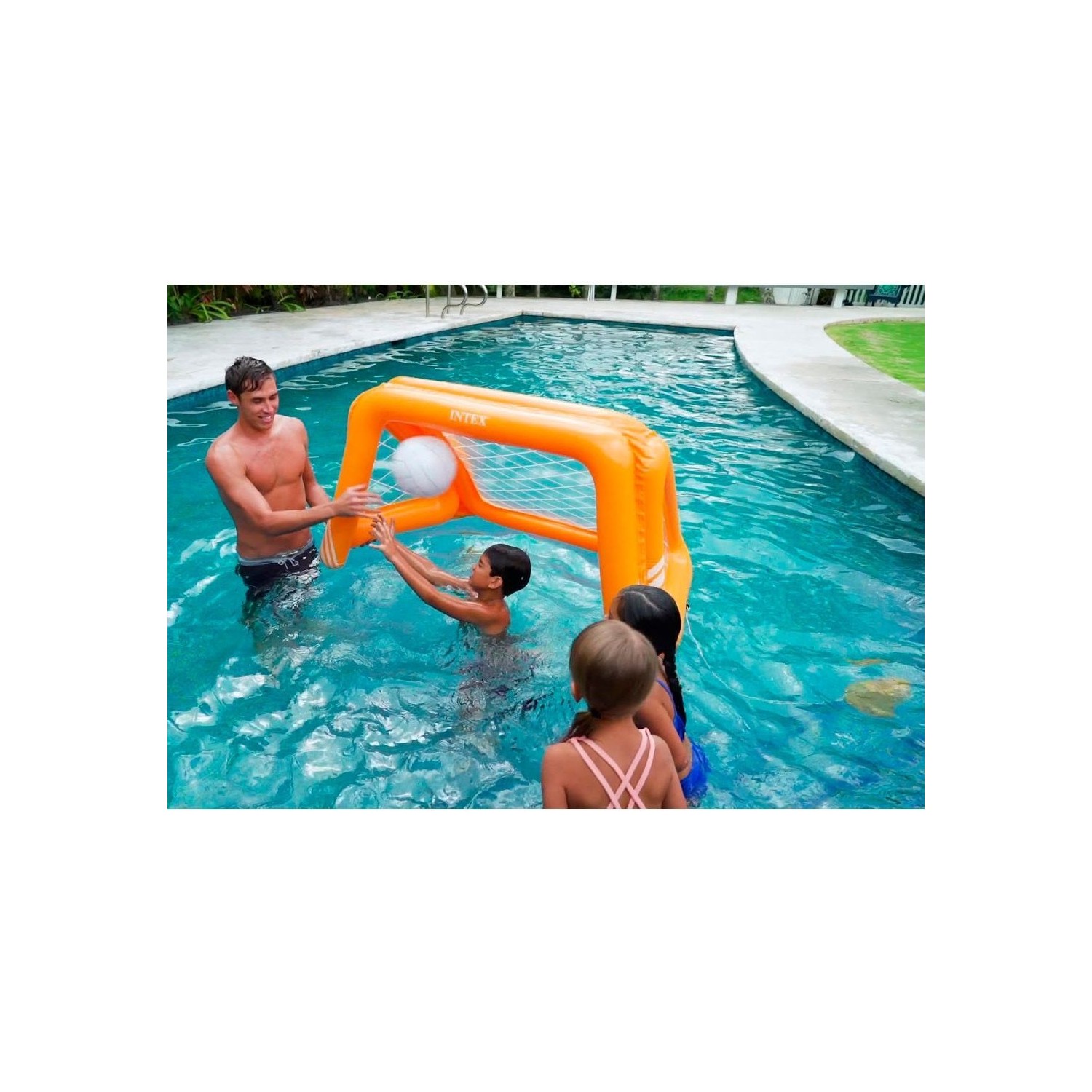 Intex 58507 Eğlenceli Şişme Havuz Futbol Voleybol Oyun Seti Fiyatı