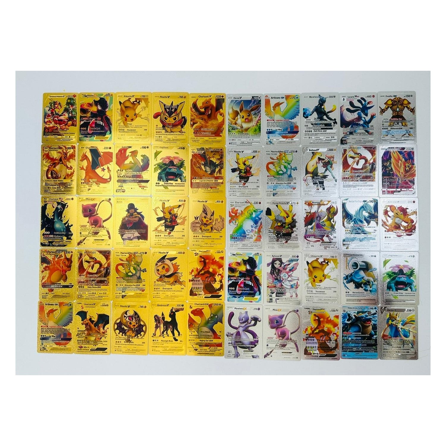 Abetto Market Pokemon Kart Özel Seri Gold Kart & Silver Kart Fiyatı