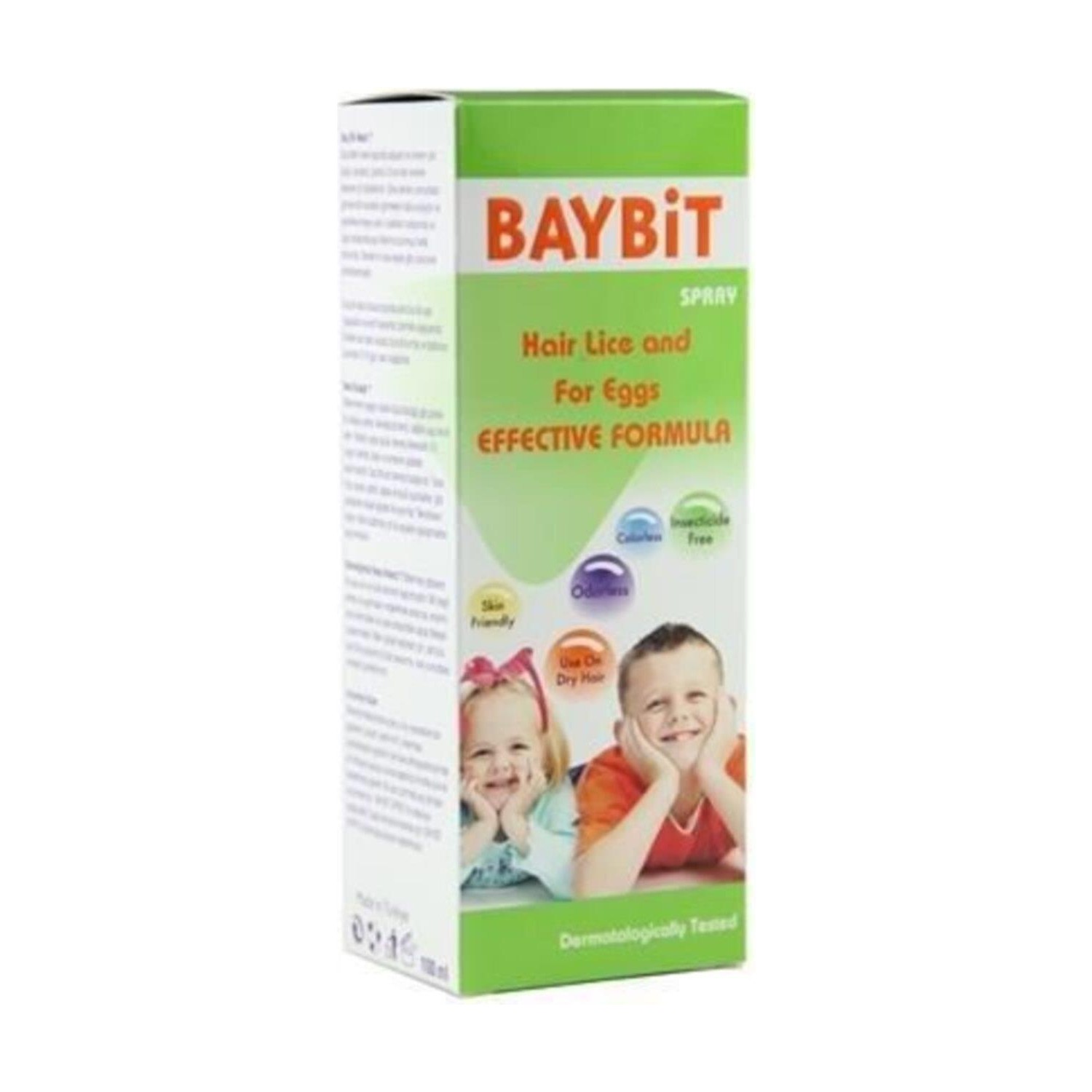 Baybit Saç Biti ve Yumurtalar Için 100 ml Fiyatı