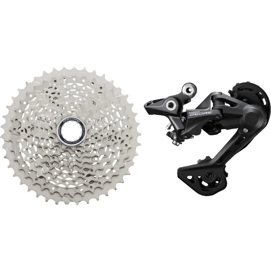 SHIMANO Deore CS-M4100 10S 11-42T Kaset + Deore RD-M4120-SGS Fiyatı