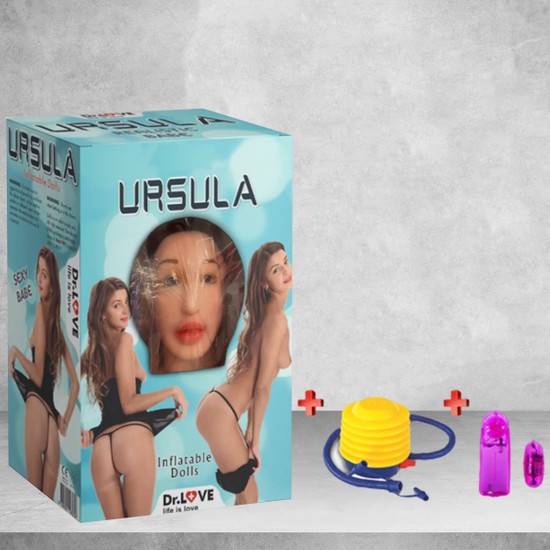 Kiss Shop Ursula Konuşan Dolgulu Realistik Şişme Bebek Kadın Fiyatı