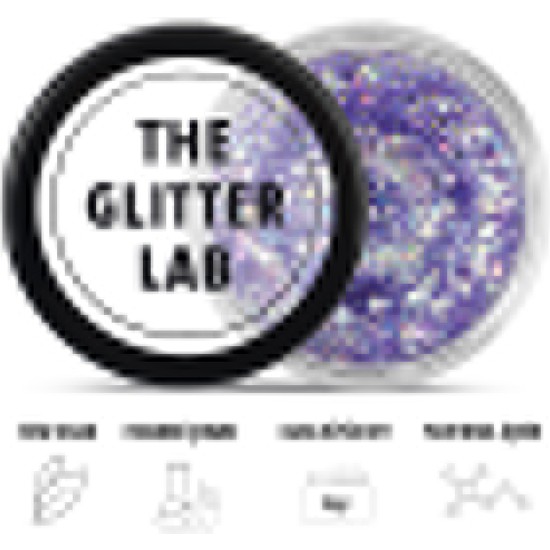 The Glitter Lab - Be Mine - Parlak Jel Formlu Glitter ~10 gr Fiyatı