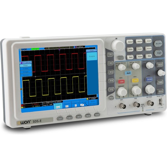 OWON SD7102E 100Mhz 2 Kanal Osiloskop Fiyatı - Taksit Seçenekleri