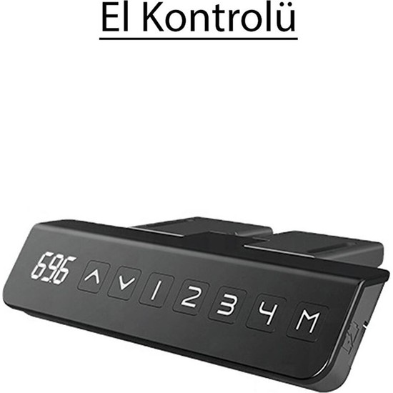 Bibus Uzaktan Kumandalı Tv Ünitesi Lift 25 ile 75 Inc Tvler Fiyatı