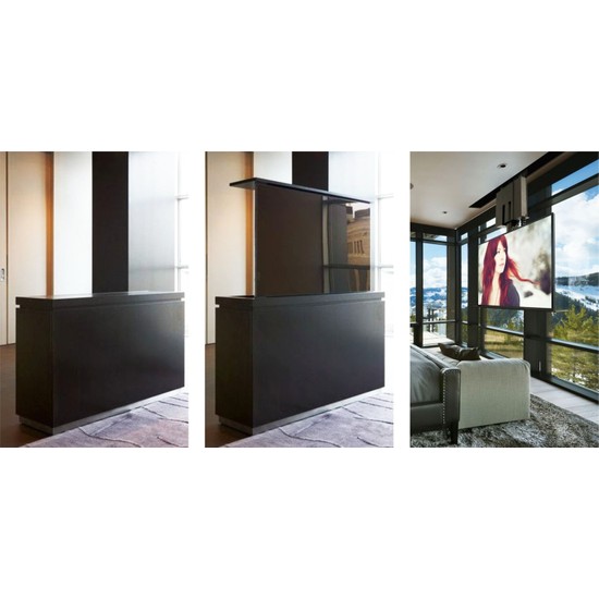 Bibus Uzaktan Kumandalı Tv Ünitesi Lift 25 ile 75 Inc Tvler Fiyatı