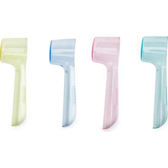 Kyver 4’lü Oral-B ile Uyumlu Yedek Diş Fırçası Başlığı + 4 Fiyatı