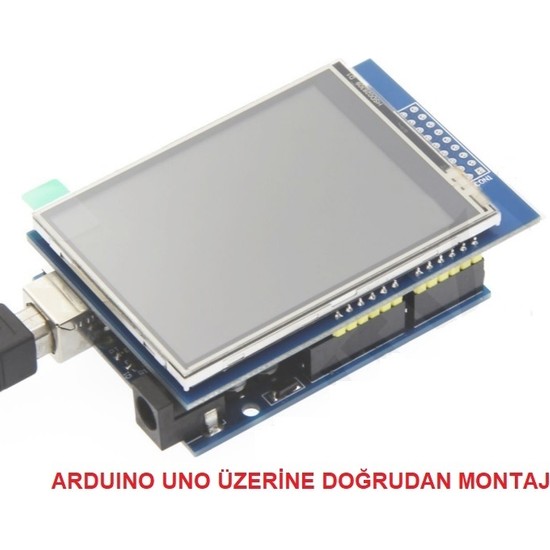 Arduino Emes Robotik 28 Dokunmatik Lcd Shield Ve Arduino Fiyatı