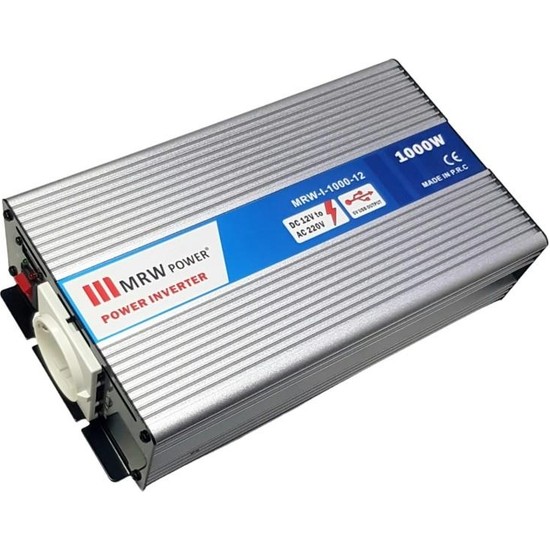 Mrw Power Mrwpower 1000WATT 12V-220VOLT Inverter MRW-1000-12 Fiyatı