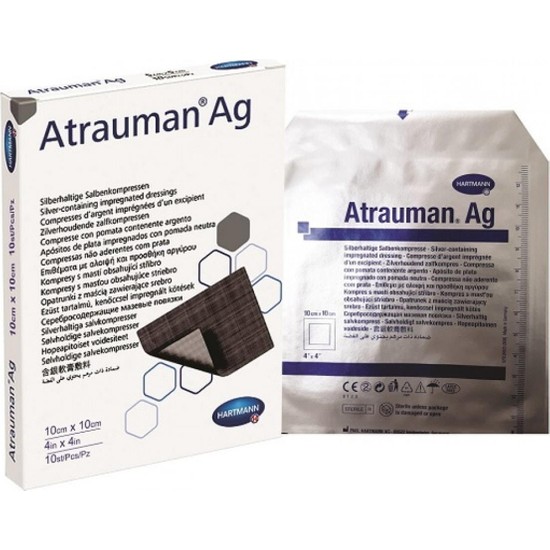 Hartman Atrauman Ag 10 cm x 10 cm (10 Adet B1 Kutu) Ref 499 Fiyatı