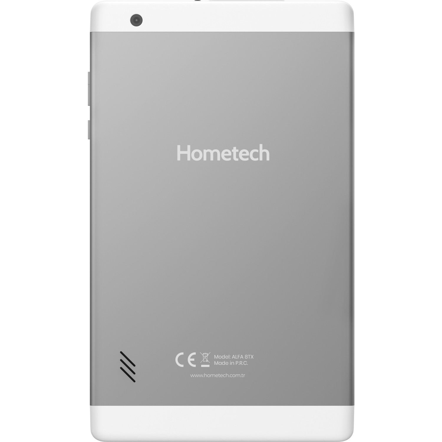 Hometech Alfa 8tx 64 GB 8" Wi-Fi Tablet - Gri Fiyatı