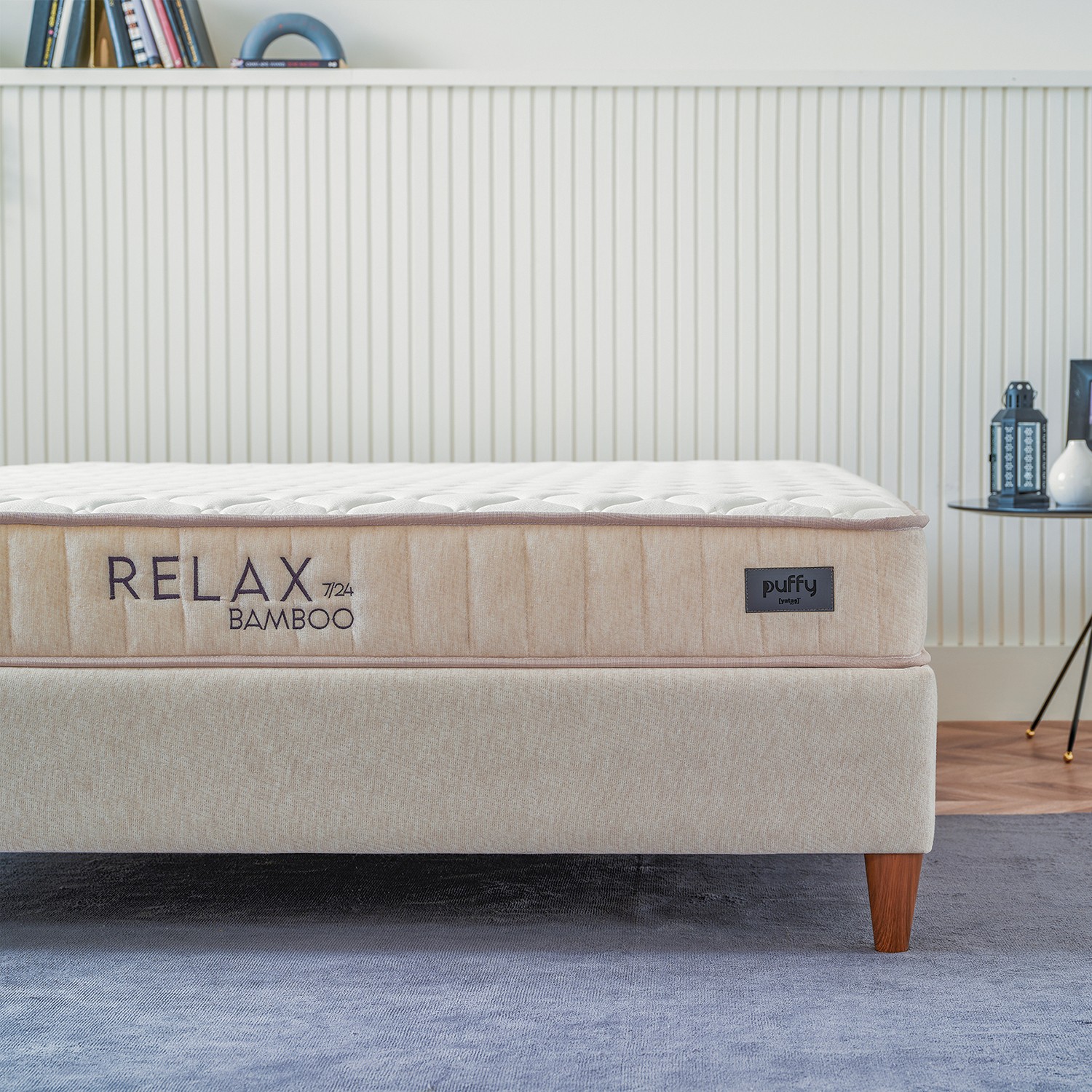 Puffy Relax 7/24 Bamboo Roll Pack Pocket Yaylı Yatak Fiyatı