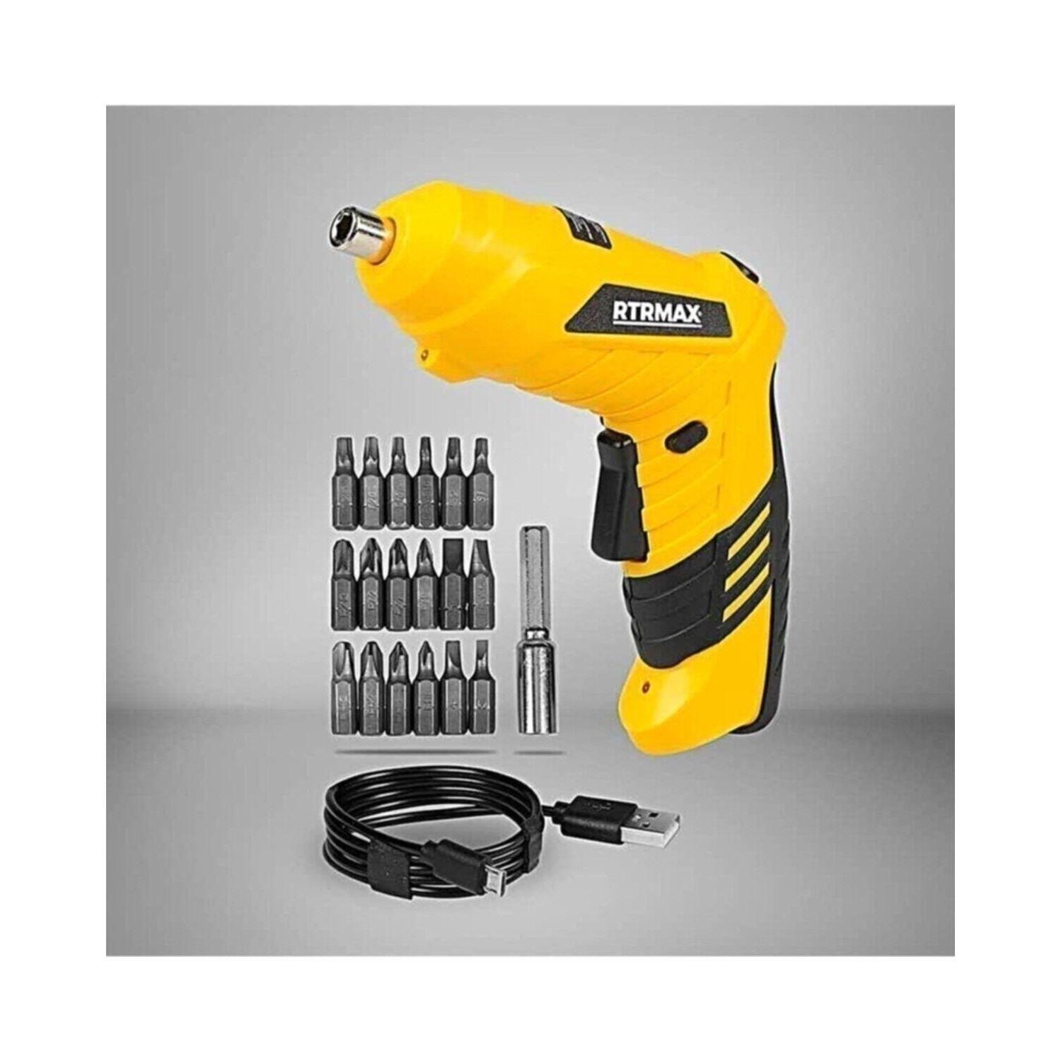 Rtrmax 326 Rtm 3.6V Çift Fonksiyonlu Şarjlı Akülü Vidalama Fiyatı