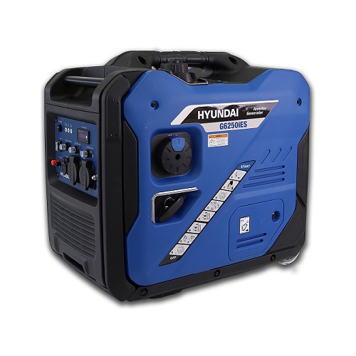 Hyundai G6250İES Benzinli Inverter Jeneratör 6.25 Kw Marşlı Fiyatı