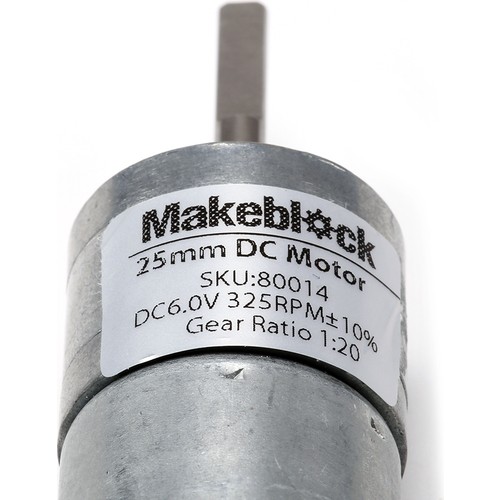 Makeblock Dc Motor-25 6V/325RPM Standart Fiyatı