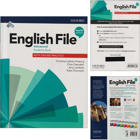 Oxford University Press English File Advanced Student's Book Kitabı