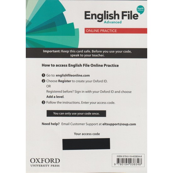 Oxford University Press English File Advanced Student's Book Kitabı