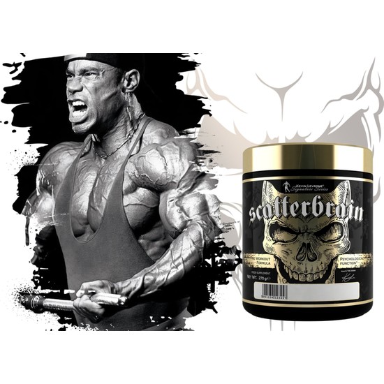 Kevin Levrone Scatterbrain Pre Workout 270 gr Fiyatı