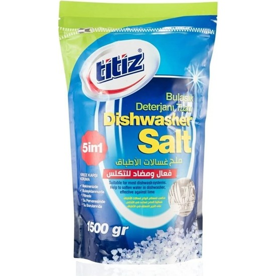 Titiz Bulaşık Makinesi Tuzu 1500 gr Fiyatı - Taksit Seçenekleri