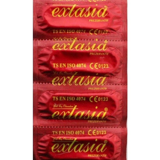 Extasia Prezervatif & Condoms 1 Kutu (100 Adet) Gizli Fiyatı