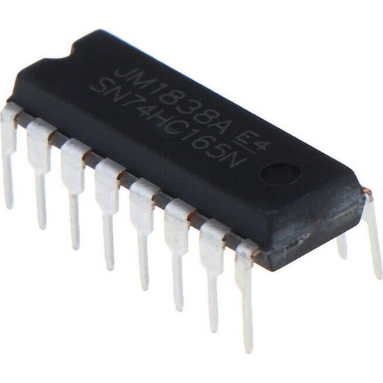 SN74HC165N Shift Register Entegresi DIP16 Fiyatı