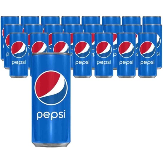 Pepsi Kola 24 x 330 ml Fiyatı, Taksit Seçenekleri ile Satın Al