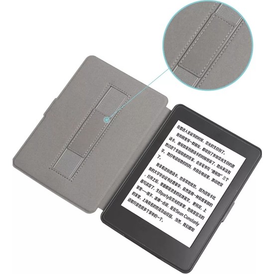 Amazon Kindle 2019 Touch E-Kitap Okuyucu Kılıfı Kitabı ve Fiyatı