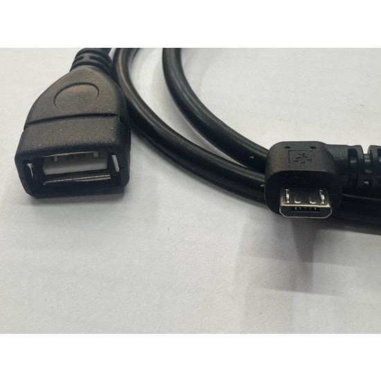 Keepro 1 Metre Micro USB Otg Kablo 90 Derece Uzun Micro USB Fiyatı