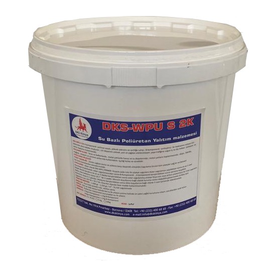 Dks Wpu S 2k - Su Bazlı Şeffaf Poliüretan Zemin Kaplaması Fiyatı