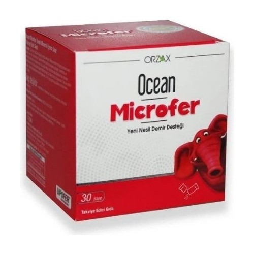 Orzax Ocean Microfer 30 Saşe Fiyatı - Taksit Seçenekleri