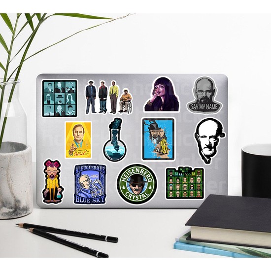 HD Sticker Breaking Bad Film-Dizi Laptop Notebook Tablet Fiyatı