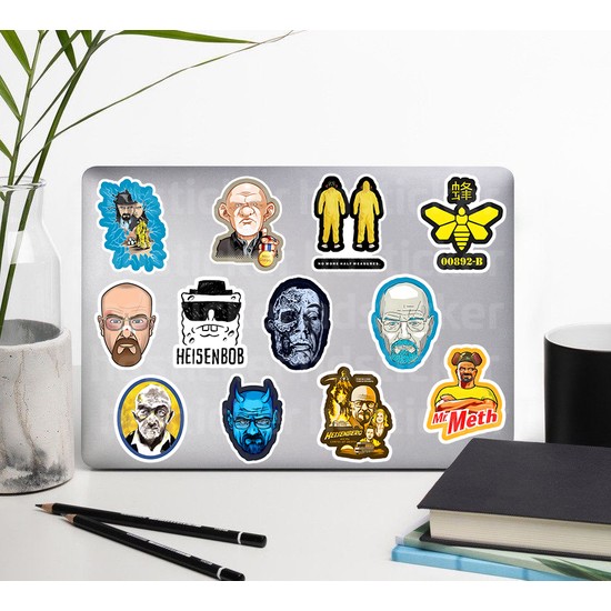 HD Sticker Breaking Bad Film-Dizi Laptop Notebook Tablet Fiyatı