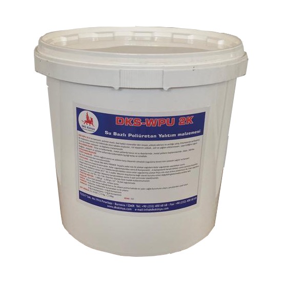 DKS Wpu 2k-Gri Renkli Su Bazlı Poliüretan Zemin Kaplaması 5 Fiyatı