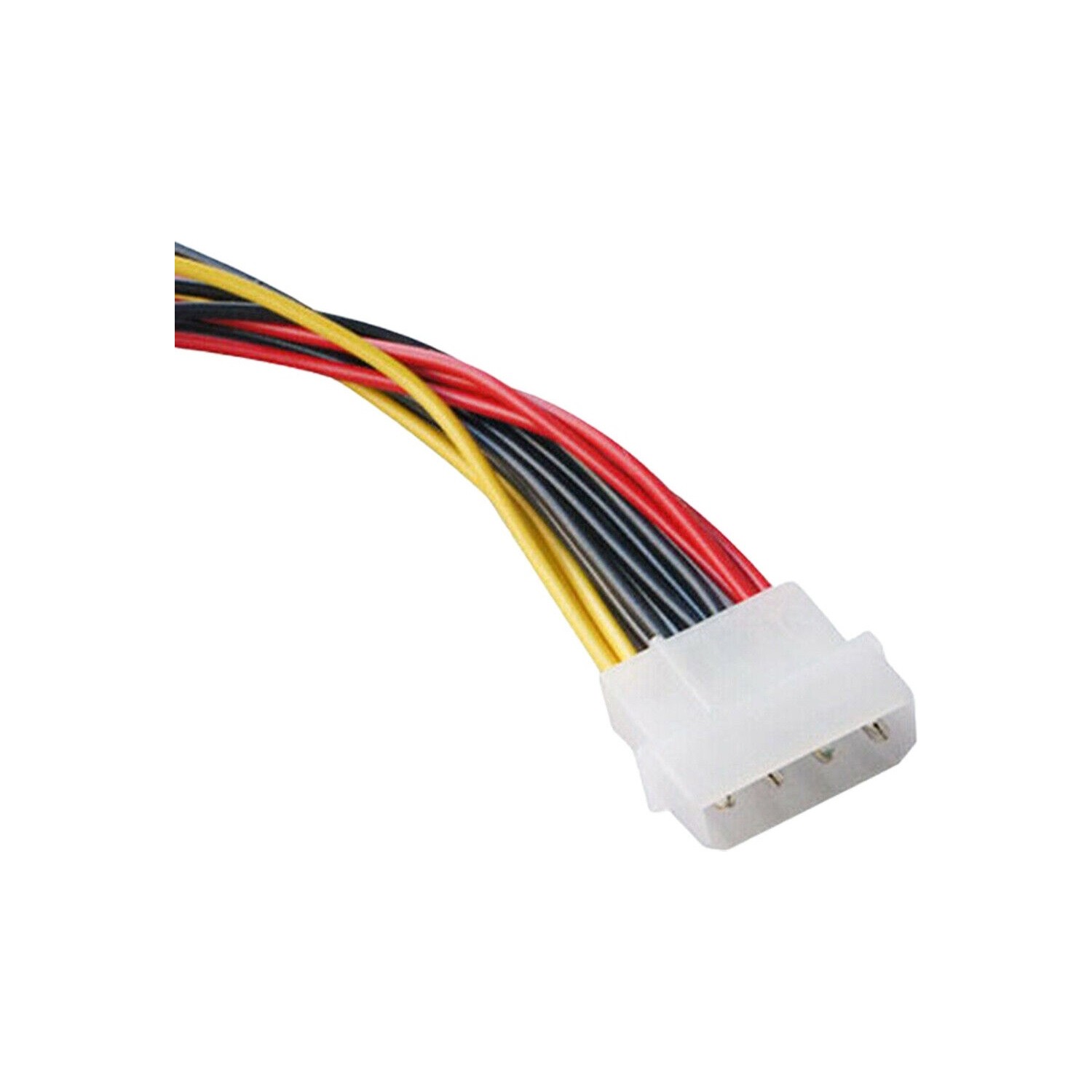 Alfais 4985 Kasa Içi 3 Port Ide Molex Sata Power HDD 4 Pin Fiyatı