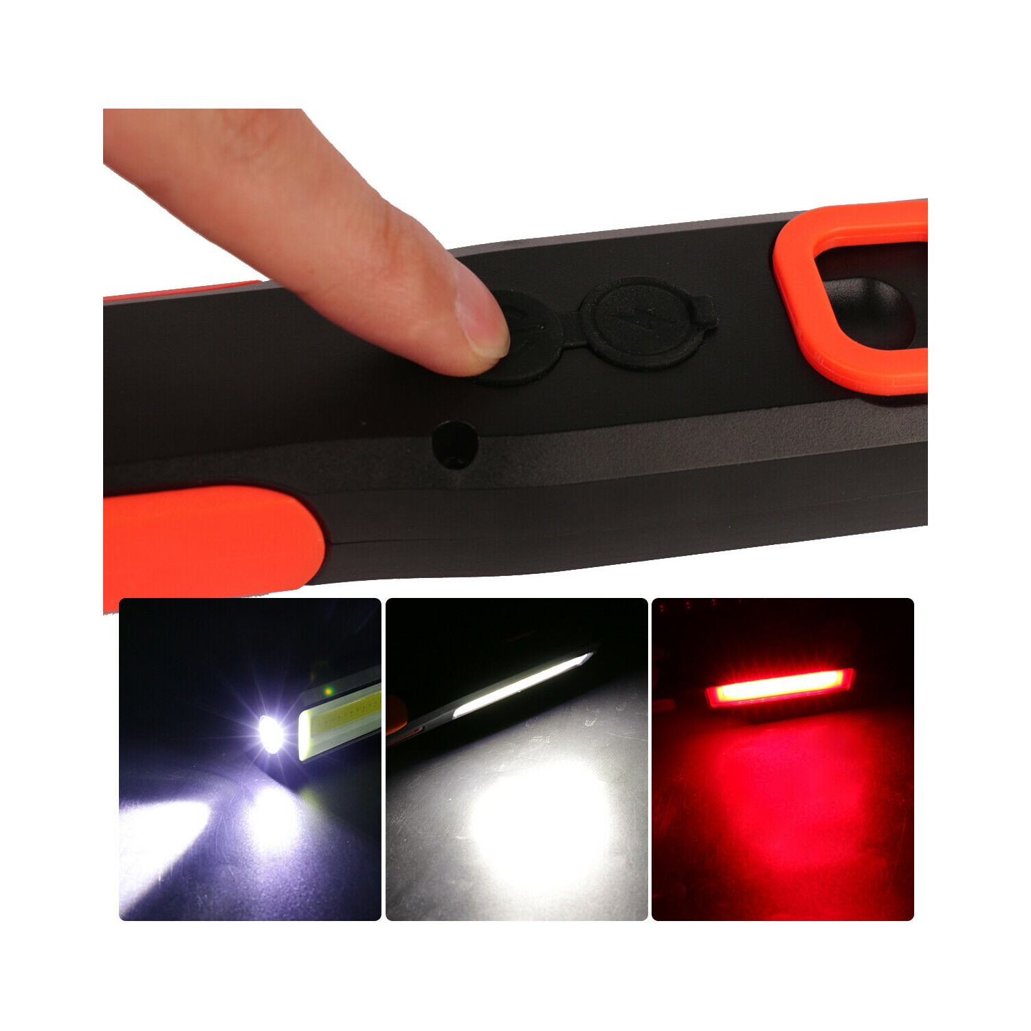 Tarez G-998 Mıknatıslı Tamirci El Feneri Xpe+Cob LED Şarjlı Fiyatı