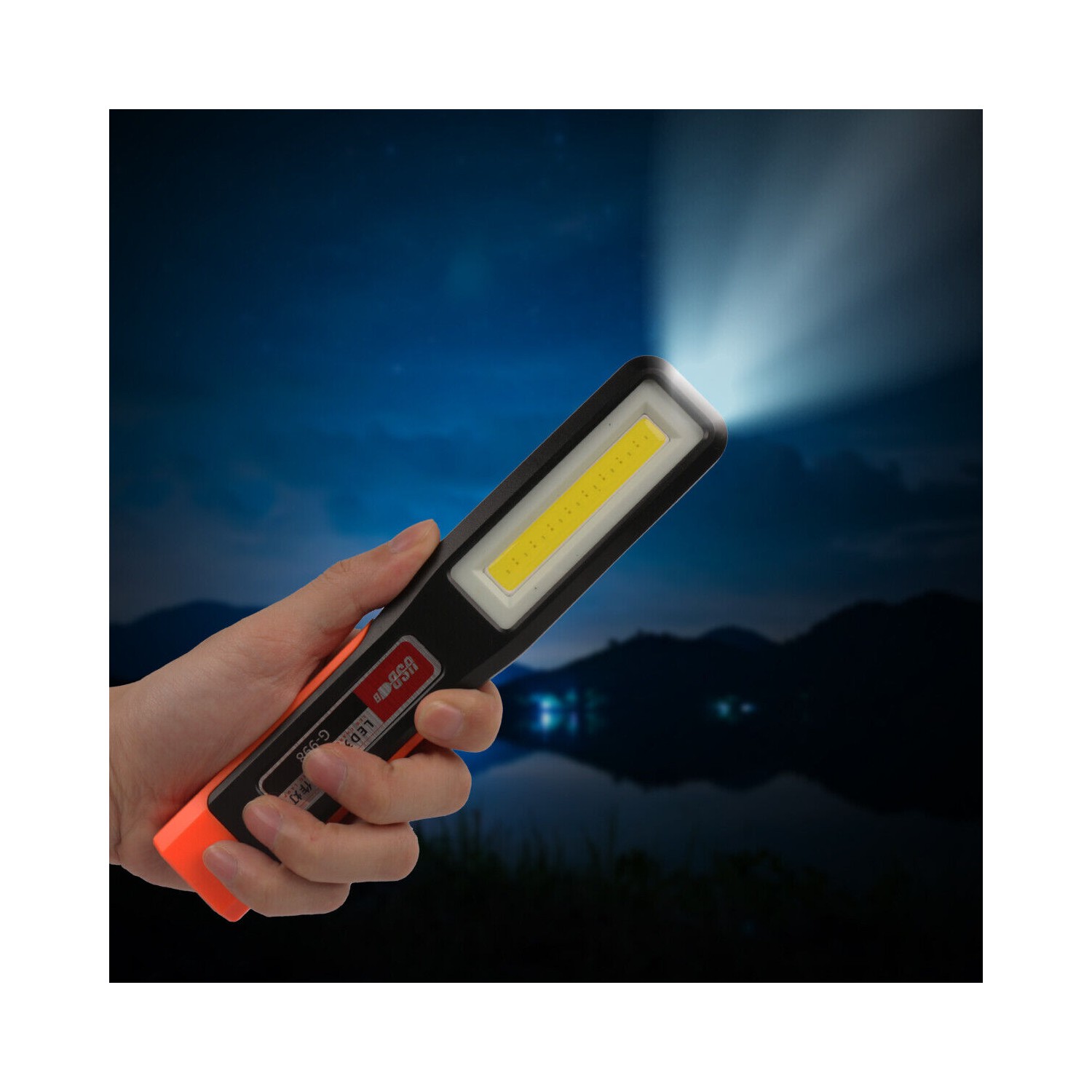 Tarez G-998 Mıknatıslı Tamirci El Feneri Xpe+Cob LED Şarjlı Fiyatı