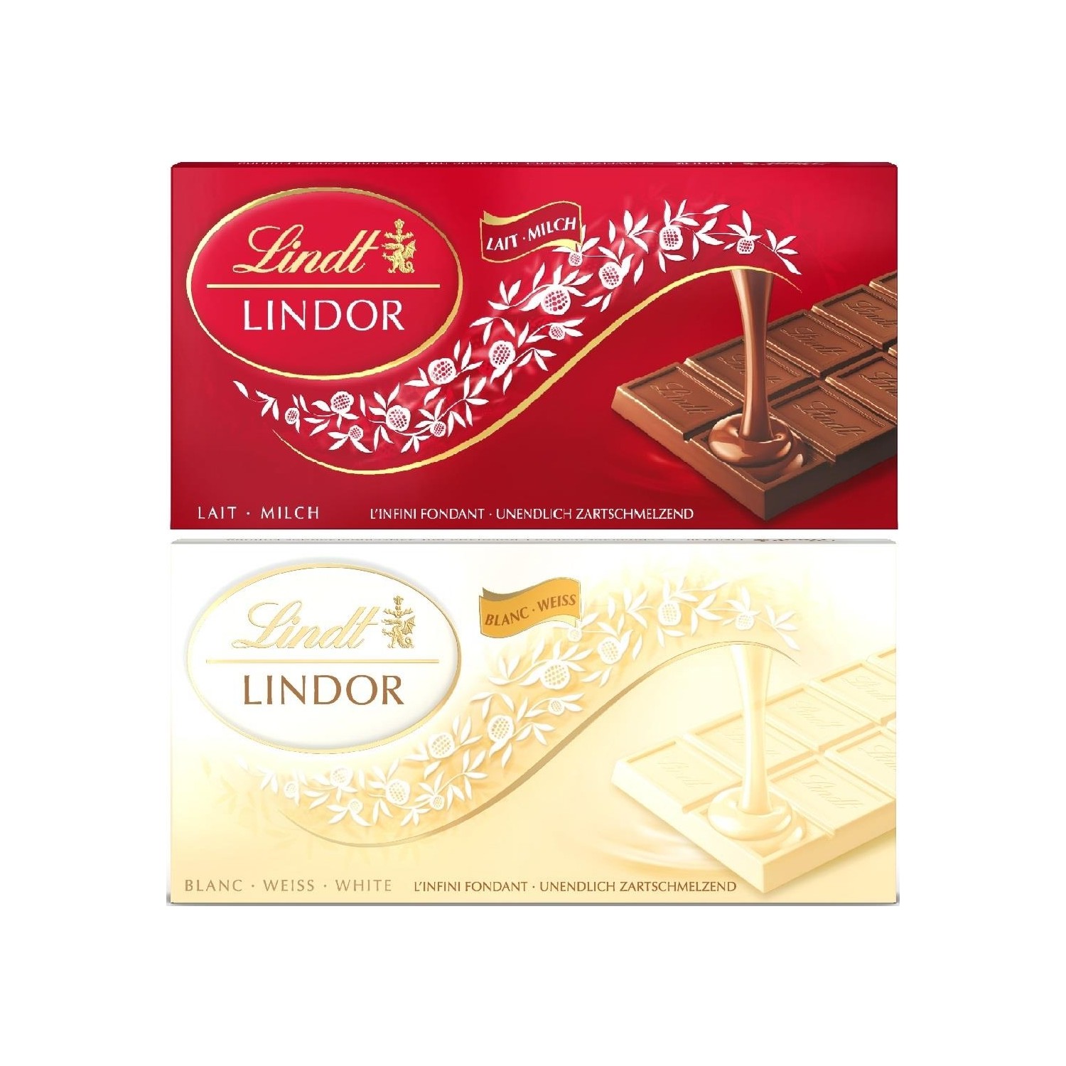 Lindt Lındor Mılk Sütlü Tablet Çikolata 100 G + Lindt Fiyatı