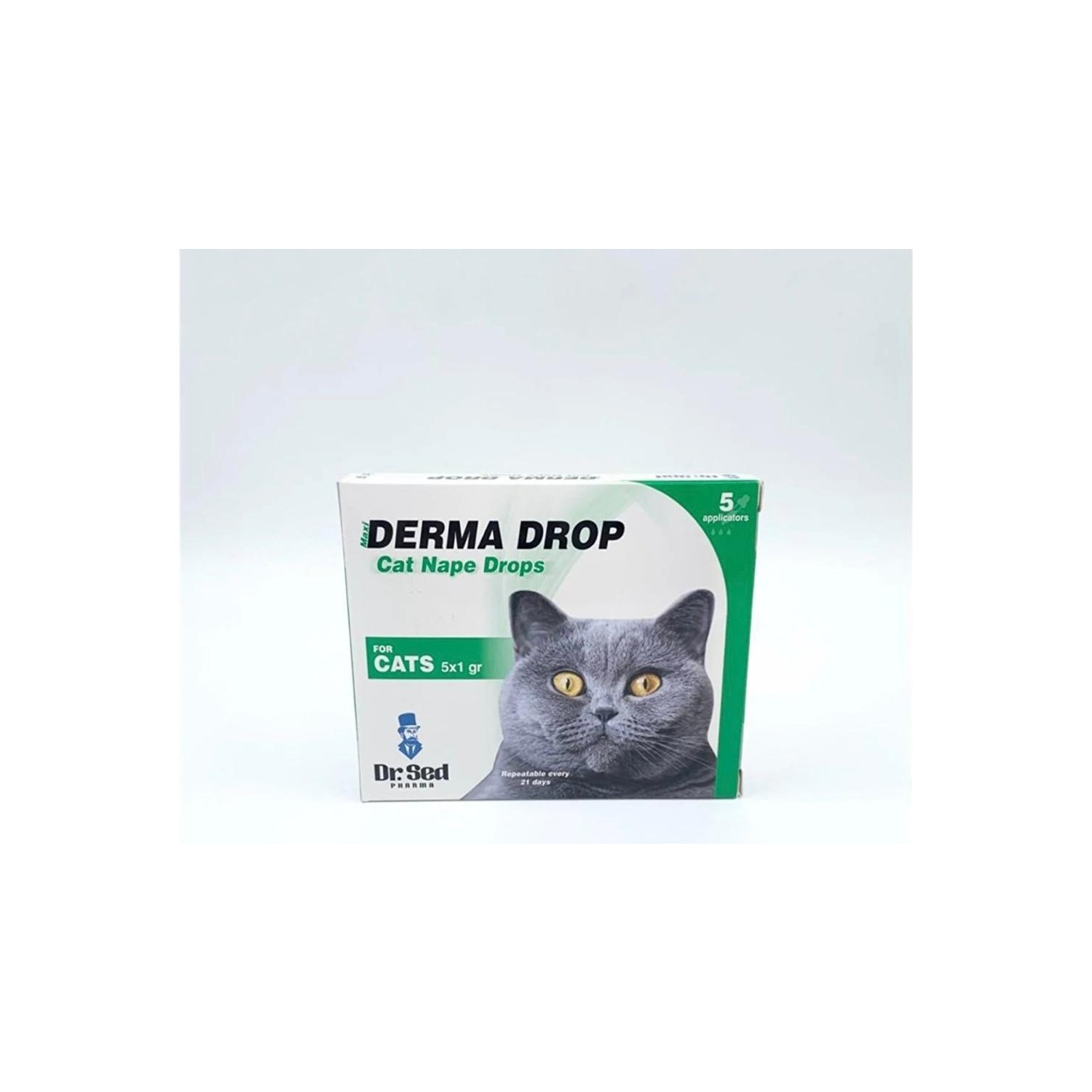 Dr. Sed Maxi Derma Kedi Ense Damlasi 24 Kutu Fiyatı