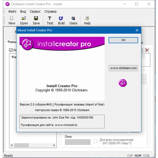 Clickteam - Install Creator Pro Dijital Lisans Key Fiyatı