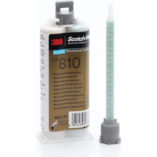 3m DP810 Akrilikyapıştırıcı Yeşil Renk 48 ml Karıştırıcı Fiyatı