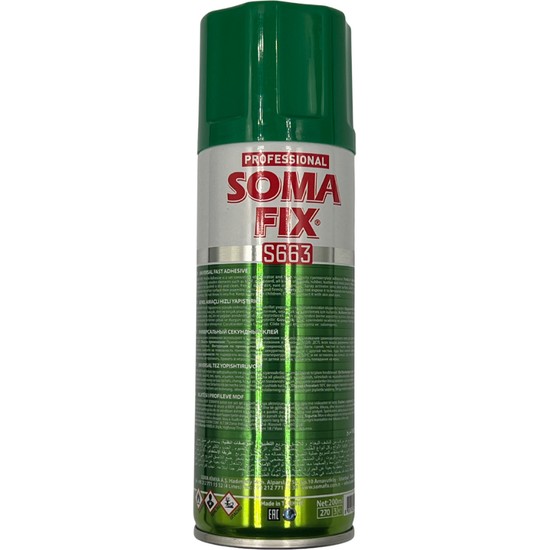 Somafix S663 Genel Amaçlı Hızlı Yapıştırıcı 200 ml Fiyatı