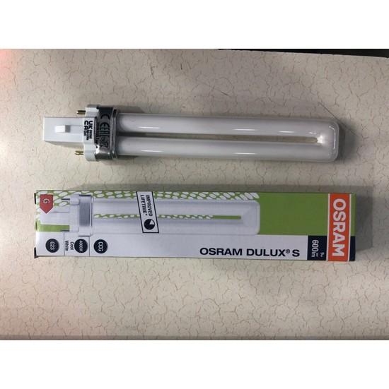 Osram 5 Adet Osram Pls 9W/840 600 Lümen 4000 Kelvin Made Fiyatı